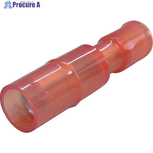 ●電線抱合範囲 より線(［［ＭＭ２］］)：0.75〜1.25●電線抱合範囲 AWG：18-16●色：赤●形状：メス●外径寸法(mm)：6.9●全長(mm)：26.2●内寸(mm)：3.2●F(mm)：15●定格電圧(V)：300●適合工具：...