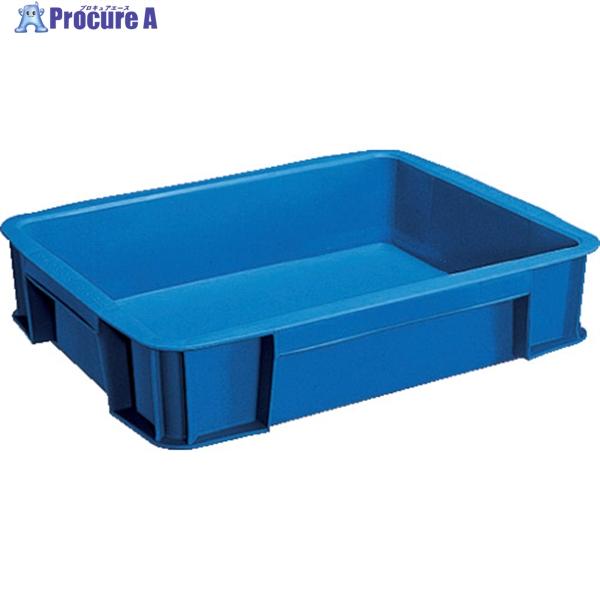 ●容量(L)：14●色：ダークブルー●外形寸法(mm)間口：480●外形寸法(mm)奥行：380●外形寸法(mm)高さ：105●有効内寸(mm)間口：414●有効内寸(mm)奥行：314●有効内寸(mm)高さ：87●適合フタ(別売)：TRS...