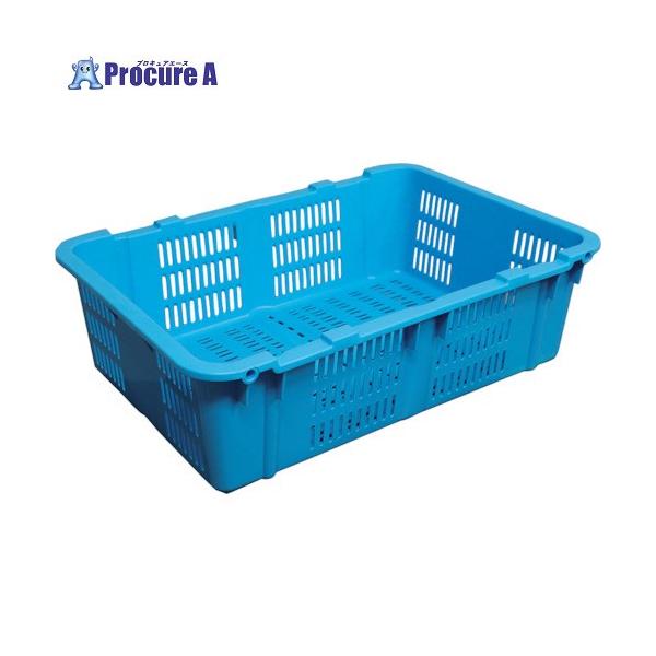 【代引決済不可】【送料都度見積】  ●容量(L)：40●色：ブルー●外形寸法(mm)間口：657●外形寸法(mm)奥行：470●外形寸法(mm)高さ：219