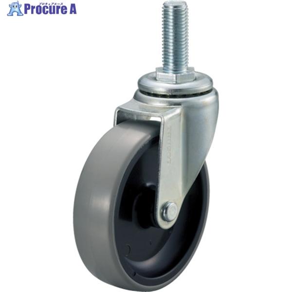 ●許容荷重(daN)：70●許容荷重(kgf)：71.4●車輪径D(mm)：75●車輪幅(mm)：26●取付高H(mm)：97●軸長L(mm)：35●ねじT：M12●ねじピッチ(mm)：1.75●タイプ：自在式●許容荷重(N)：700