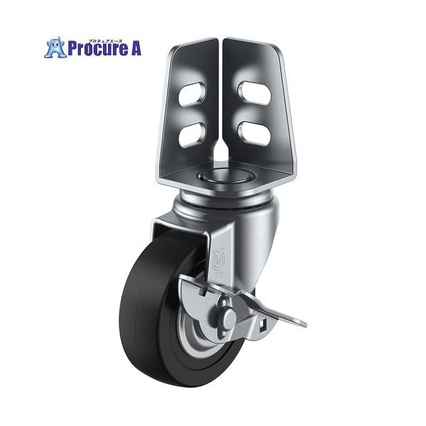 ●許容荷重(daN)：30●許容荷重(kgf)：30.6●車輪径D(mm)：50●車輪幅(mm)：20●取付高H(mm)：65●タイプ：自在式（ストッパー付）●許容荷重(N)：300