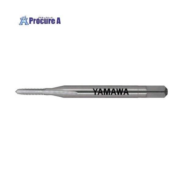 ●先端：中●精度：P2●精度表記：P級●呼び寸法：M1.6●ピッチ(mm)：0.35●ねじ長さ(mm)：6.3●全長(mm)：36●シャンク径(mm)：3●シャンク四角部(mm)：2.5●下穴径(mm)：1.30●加工ねじ：メートルねじ●表...