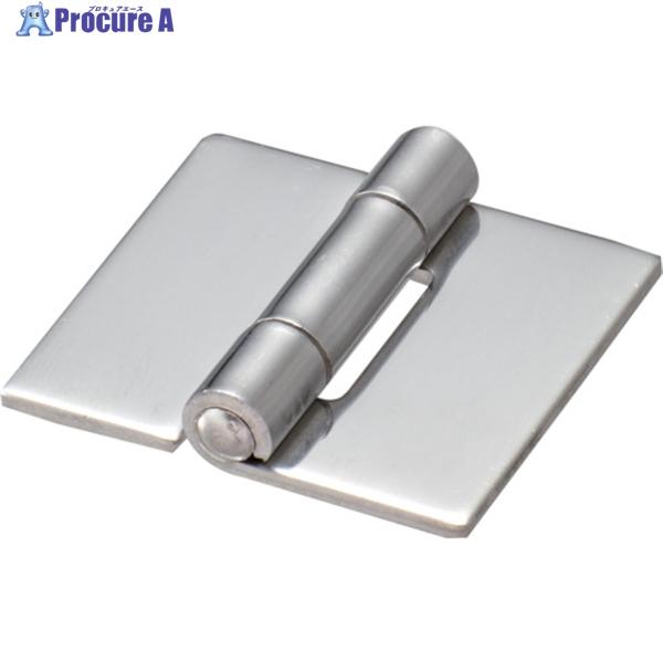 ●全長(mm)：30●幅(mm)：32●厚さ(mm)：1.5●耐荷重(kg)2個使用時：4●取付方法：溶接タイプ●表面処理：鏡面バフ研磨仕上げ●軸径(mm)D2：6.3