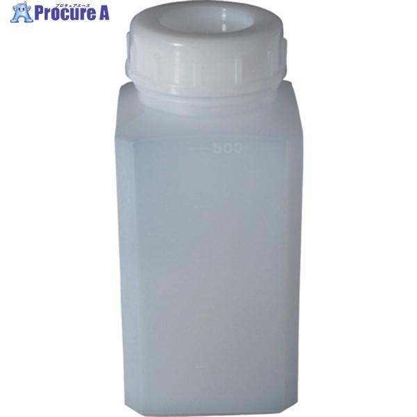 ●容量(ml)：500●目盛間隔(ml)：100●直径(mm)：70●高さ(mm)：153●口径(mm)：44●中栓：あり●色：乳白色●フタ色：乳白色●奥行(mm)：70●幅(mm)：70