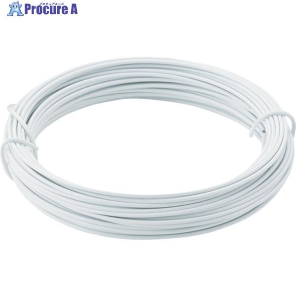 ●番手(#)：20●線径(mm)：0.9●線芯(mm)：0.7●長さ(m)：15●使用荷重(kgf)：3●被覆色：白