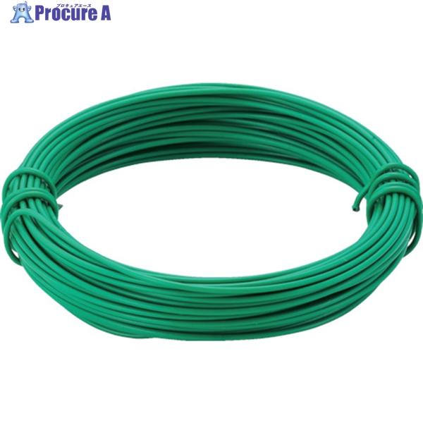 ●番手(#)：20●線径(mm)：0.9●線芯(mm)：0.7●長さ(m)：15●使用荷重(kgf)：3●被覆色：緑