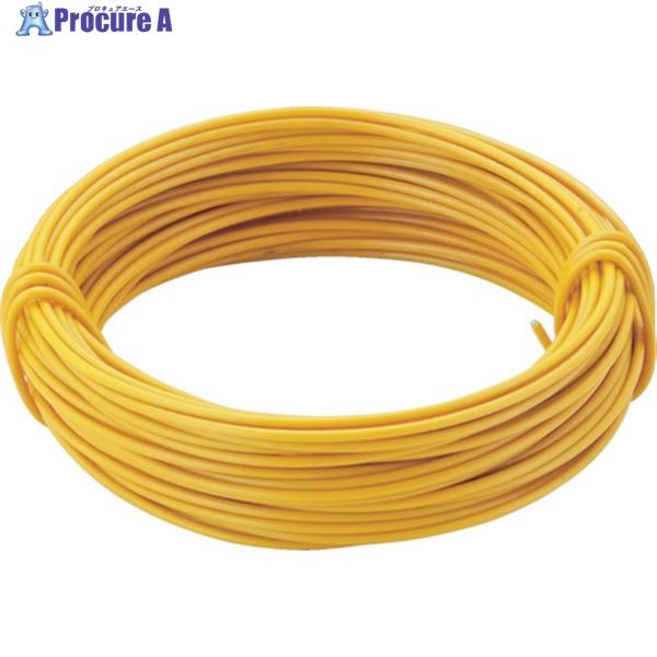 ●番手(#)：18●線径(mm)：1.2●線芯(mm)：0.9●長さ(m)：10●使用荷重(kgf)：6●被覆色：黄