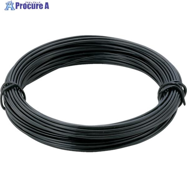 ●番手(#)：20●線径(mm)：0.9●線芯(mm)：0.7●長さ(m)：15●使用荷重(kgf)：3●被覆色：黒