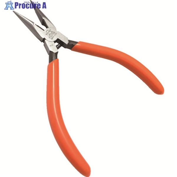 ●全長(mm)：120●切断能力(mm)鉄線：φ1.0●切断能力(mm)銅線：φ1.5●先端形状：1.5×1.0mm