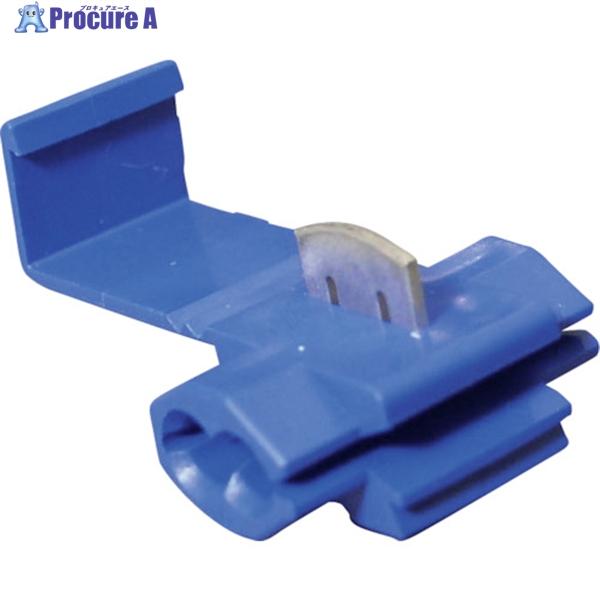 ●色：青●長さ(mm)：20.0●幅(mm)：15.6●高さ(mm)：10.8●定格電圧(V)：600●定格電流(A)：15●適合電線(銅線)単線(mm)：1.0〜1.6●差込線数(本)：2●使用温度範囲(℃)：105●適合電線(銅線)より...