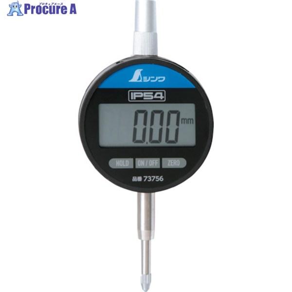 ●測定範囲(mm)：0.01〜12.7●最小表示(mm)：0.01●電源：リチウム電池CR2032.1個●保護等級：IP54●目盛仕様：デジタル●測定力(N)：1.6以下●電源(V)：リチウム電池CR2032.1個●文字盤径(mm)：57●...