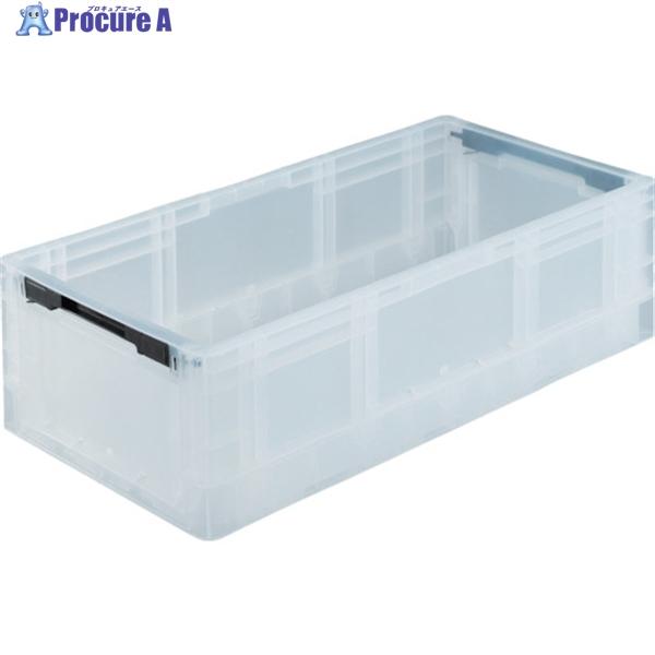 ●容量(L)：32●色：半透明●外形寸法(mm)間口：670●外形寸法(mm)奥行：335●外形寸法(mm)高さ：195●有効内寸(mm)間口：630●有効内寸(mm)奥行：295●有効内寸(mm)高さ：171●折りたたみ高さ(mm)：60...