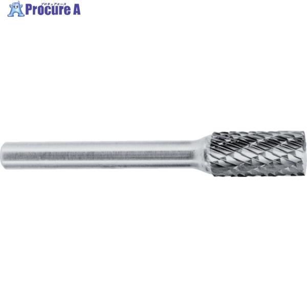 ●形状：円筒エンド刃型(ダブルカット)●刃径(mm)：8●刃長(mm)：19●軸径(mm)：6●軸長(mm)：44●最高使用回転数(rpm)：26000●オール超硬/ロー付：ロー付