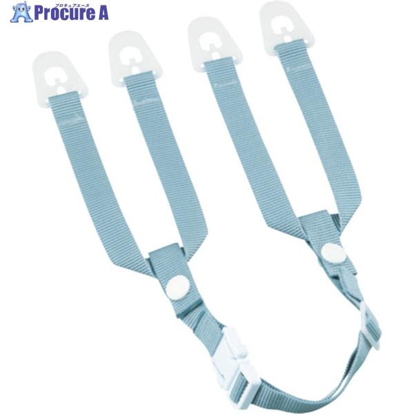 ●品名：ヘルメットあご紐（耳部付）●適合機種：DPM-148W、DPM-141、THM-104〜179EZ●サイズ(mm)：180×100