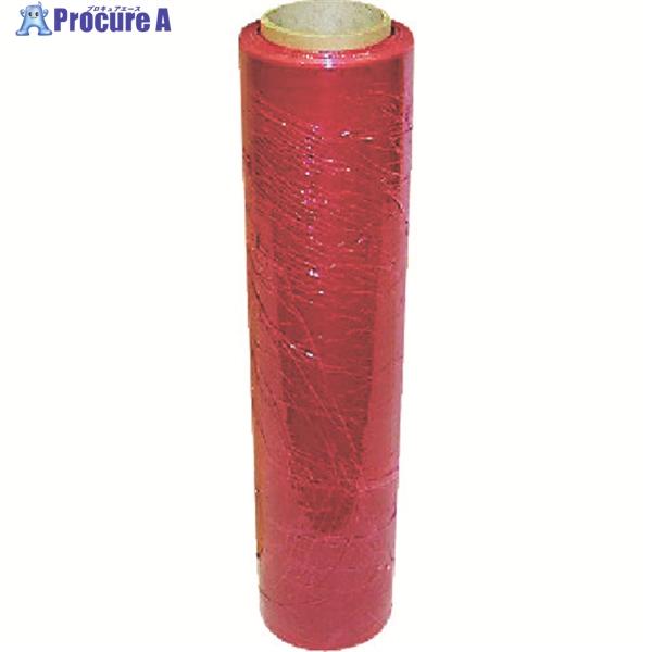●色：赤●厚さ(μ)：18●幅(mm)：500●長さ(m)：300●引張破断強度(daN/［［ＣＭ２］］)：489●紙管内径(インチ)：3●厚さ(mm)：0.018