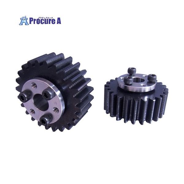 【送料都度見積】●歯数：32●形状：S5M●基準円直径(mm)：80●歯幅(mm)：25●穴径(mm)：25●モジュール：2.5●歯先円直径：85●全長(mm)：39●取付ねじM：M5×18●歯面仕上げ：切削●追加工可否：一部不可●穴径公差...