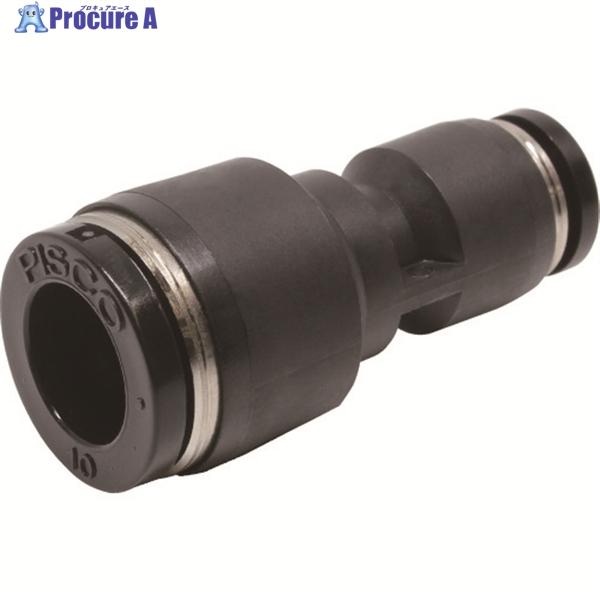 ●最高使用圧力(MPa)：1●使用流体：空気、水(条件あり)●適合チューブ外径D1(mm)：10●適合チューブ外径D2(mm)：6●使用真空圧力(kPa)：-100