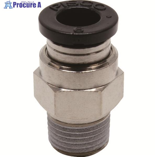 ●接続口径：R1/8●六角対辺(mm)：12●最高使用圧力(MPa)：1●使用流体：空気、水(条件あり)●適合チューブ外径D(mm)：6●使用温度範囲(℃)：0〜60(凍結なきこと)●使用真空圧力(kPa)：-100