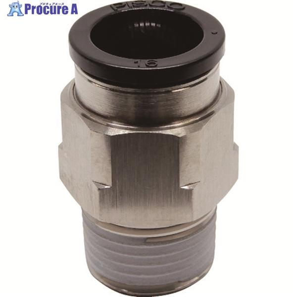 ●適合チューブ外径(mm)：16●接続口径：R1/2●六角対辺(mm)：24●全長(mm)：41.3●最高使用圧力(MPa)：1●流体温度(℃)：0〜60(凍結なきこと)●使用流体：空気、水(条件あり)●適合チューブ外径D(mm)：16●使...