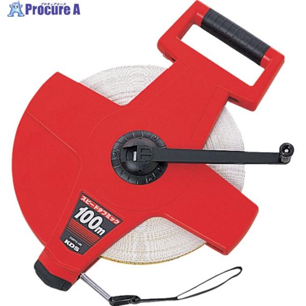 ●テープ長さ(m)：100●テープ幅(mm)：12●テープ厚さ(mm)：0.48●目盛仕様：表面:白色/2mm、裏面:黄色/5mm●455ピッチ表示：なし●標準張力(N)：10●本体寸法(mm)：426×326×51