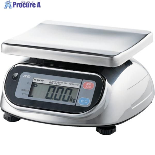 ●秤量(kg)：20●最小表示(kg)：0.01●載皿寸法(mm)：232×192●保護等級：IP65●幅(mm)：266●奥行(mm)：280●高さ(mm)：146●電源(V)：単1乾電池×6本(別売)、またはACアダプター(AX-TB1...