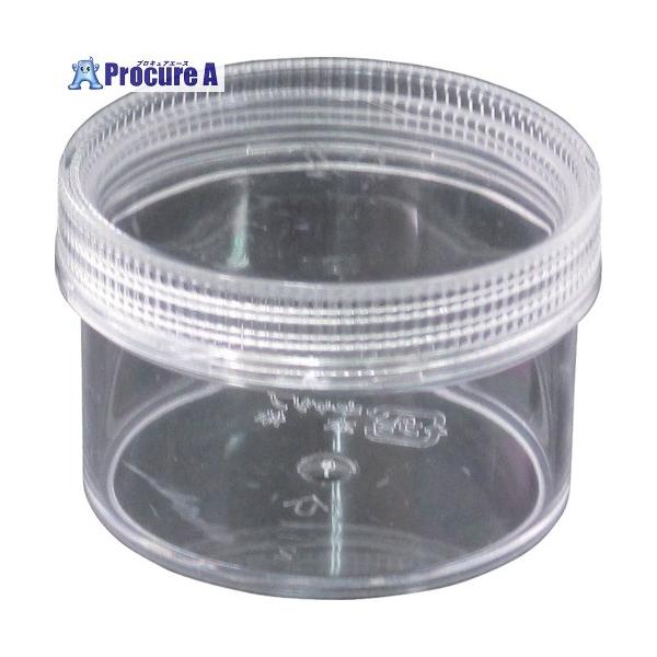 ●容量(ml)：50●直径(mm)：51●高さ(mm)：38●口径(mm)：48●中栓：なし●色：透明●フタ色：透明