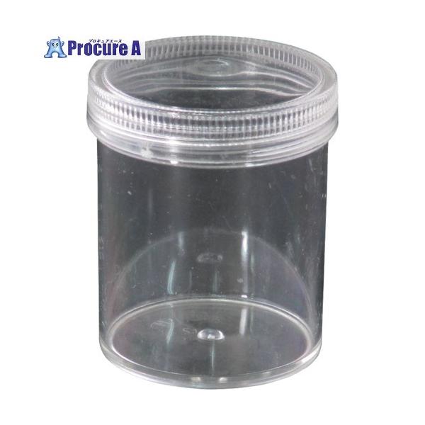 ●容量(ml)：100●直径(mm)：50●高さ(mm)：67●口径(mm)：48●中栓：なし●色：透明●フタ色：透明