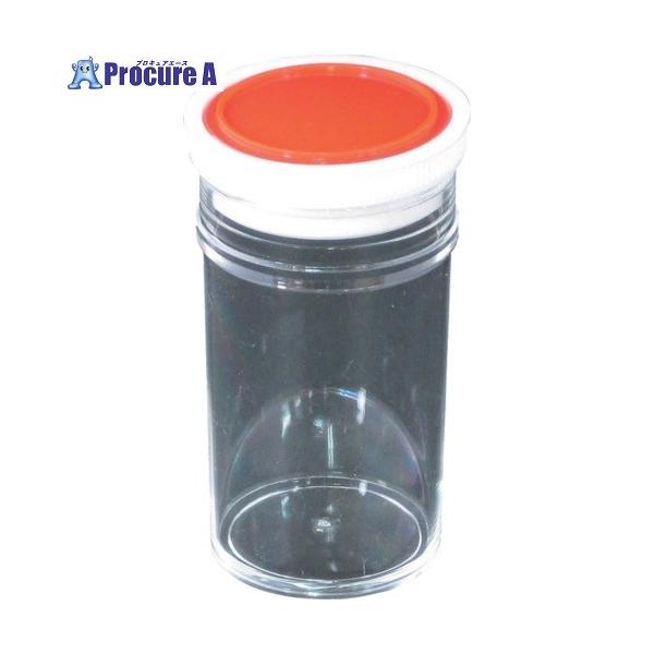 ●容量(ml)：50●直径(mm)：36.5●高さ(mm)：74●口径(mm)：37●中栓：なし●色：透明●フタ色：橙●内径(mm)：37