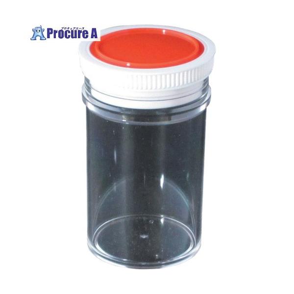 ●容量(ml)：70●直径(mm)：44●高さ(mm)：80.5●口径(mm)：42.5●中栓：なし●色：透明●フタ色：橙●内径(mm)：42.5