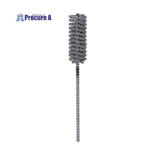 ●全長(mm)：203●軸径(mm)：6.3●適合内径(mm)：33.0〜36.0●砥粒：アルミオキサイド●砥粒部長さ(mm)：76