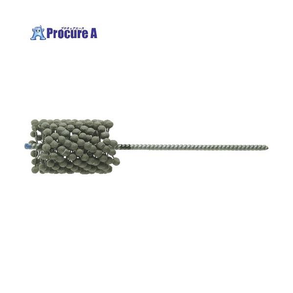 ●全長(mm)：203●軸径(mm)：6.3●適合内径(mm)：66.0〜71.0●砥粒：シリコンカーバイド●砥粒部長さ(mm)：76