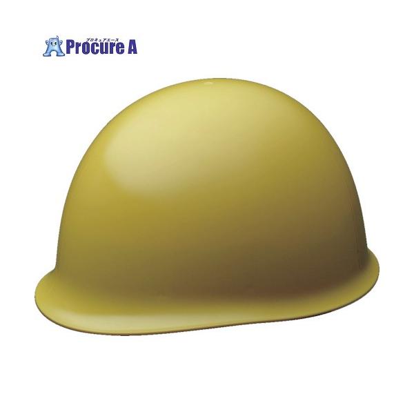 【送料都度見積】●帽体色：イエロー●頭囲(cm)：52〜62●衝撃吸収ライナー：あり●高さ(mm)：150●幅(mm)：220●長さ(mm)：260●頭周り(cm)：52〜62