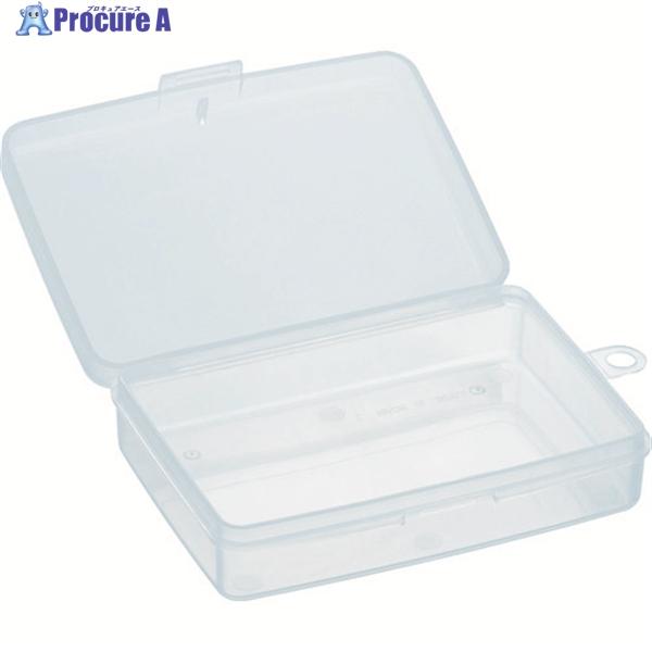 ●色：クリア●外形寸法(mm)間口：110●外形寸法(mm)奥行：77●外形寸法(mm)高さ：31●有効内寸(mm)間口：104●有効内寸(mm)奥行：69●有効内寸(mm)高さ：20●タイプ：仕切なし