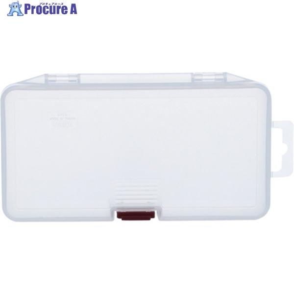 ●色：クリア●外形寸法(mm)間口：186●外形寸法(mm)奥行：103●外形寸法(mm)高さ：34●有効内寸(mm)間口：179●有効内寸(mm)奥行：89●有効内寸(mm)高さ：29●タイプ：仕切なし