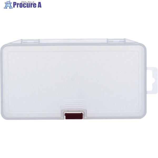 ●色：クリア●外形寸法(mm)間口：214●外形寸法(mm)奥行：118●外形寸法(mm)高さ：45●有効内寸(mm)間口：206●有効内寸(mm)奥行：104●有効内寸(mm)高さ：41●タイプ：仕切なし