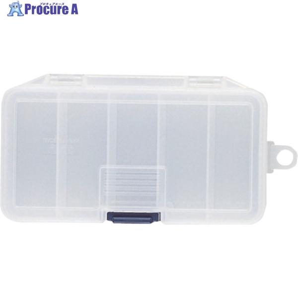 ●色：クリア●外形寸法(mm)間口：138●外形寸法(mm)奥行：77●外形寸法(mm)高さ：31●有効内寸(mm)間口：130●有効内寸(mm)奥行：64●有効内寸(mm)高さ：26●タイプ：固定仕切●コマ数：5