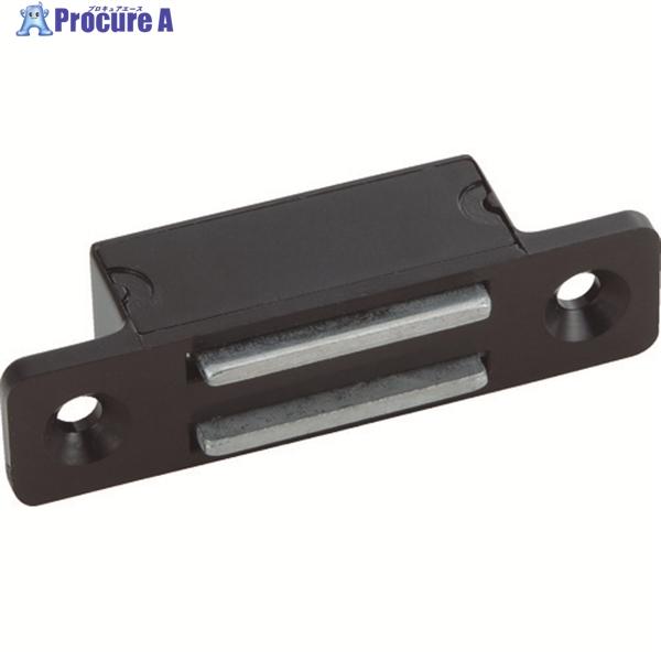 ●全長(mm)：48●幅(mm)：12●厚さ(mm)：12.6+(2)●吸着力(N)：30●取付ピッチ(mm)：37●色：黒●受座有無：無