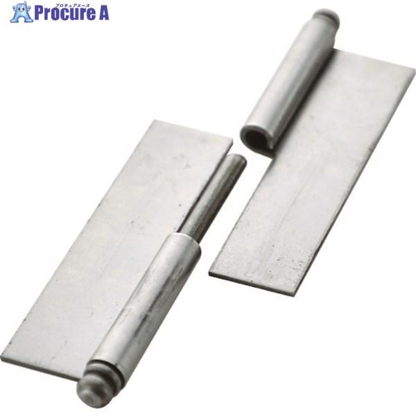 ●全長(mm)：70.0●幅(mm)：43●厚さ(mm)：1.4●D2(mm)：7.5●耐荷重(kg)2個使用時：8●開き角度(°)：270°●表面処理：生地仕上げ●取付方法：溶接タイプ