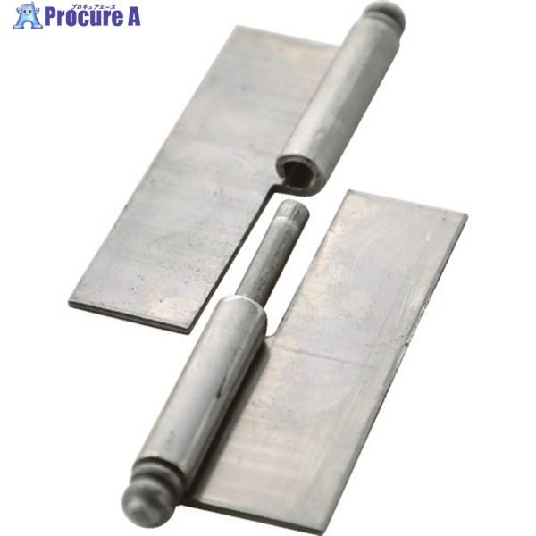 ●全長(mm)：60.0●幅(mm)：43●厚さ(mm)：1.4●D2(mm)：7.5●耐荷重(kg)2個使用時：6●開き角度(°)：270°●表面処理：生地仕上げ●取付方法：溶接タイプ