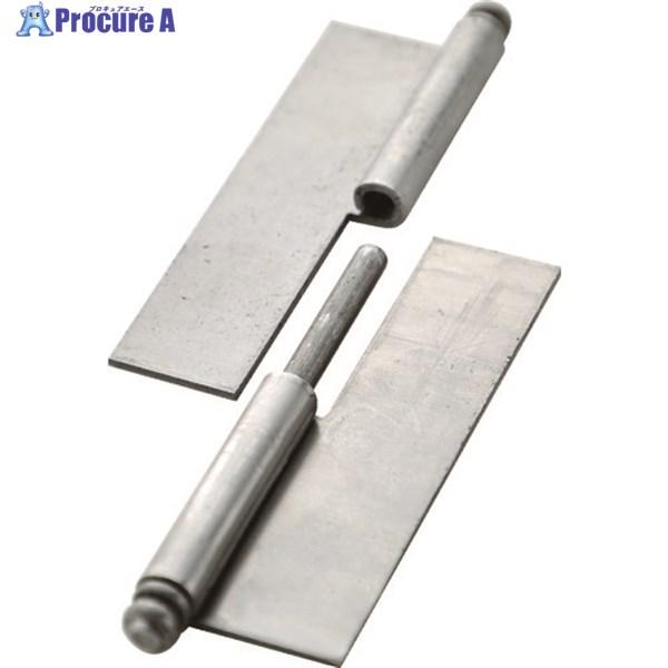 ●全長(mm)：70.0●幅(mm)：43●厚さ(mm)：1.4●D2(mm)：7.5●耐荷重(kg)2個使用時：8●開き角度(°)：270°●表面処理：生地仕上げ●取付方法：溶接タイプ