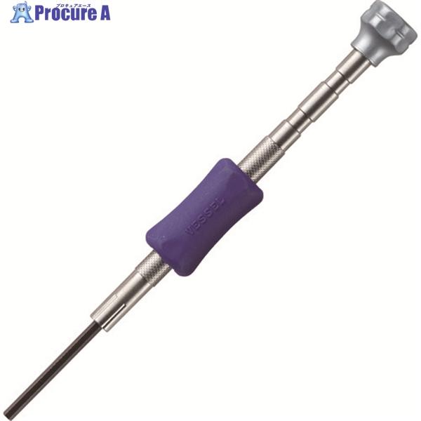 ●刃先：H2.0●軸長(mm)：24●全長(mm)：104●対辺(mm)：六角2.00