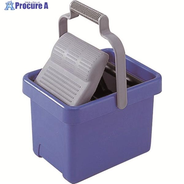 ●幅(mm)：235●奥行(mm)：305●高さ(mm)：220●容量(L)：8●タイプ：足踏みプレート式●色：青●適合：6寸までのモップ