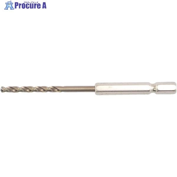 ●刃径(mm)：3.3●溝長(mm)：45●全長(mm)：98●シャンク径(mm)：6.35