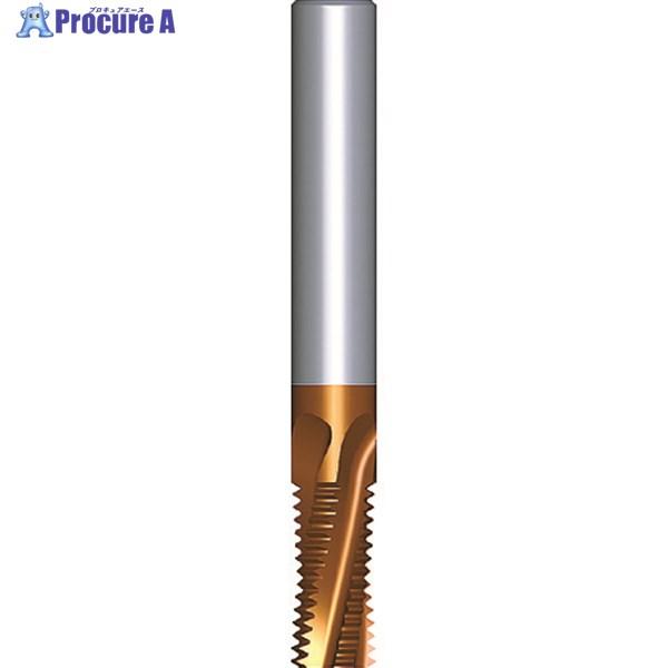 ●呼び寸法：M3●ピッチ(mm)：0.50●刃径(mm)：2.2●刃長(mm)：5.3●全長(mm)：58●刃数(枚)：3●シャンク径(mm)：6●表面処理：窒化アルミチタニウム(TiAlN)多層コーティング(MT7)