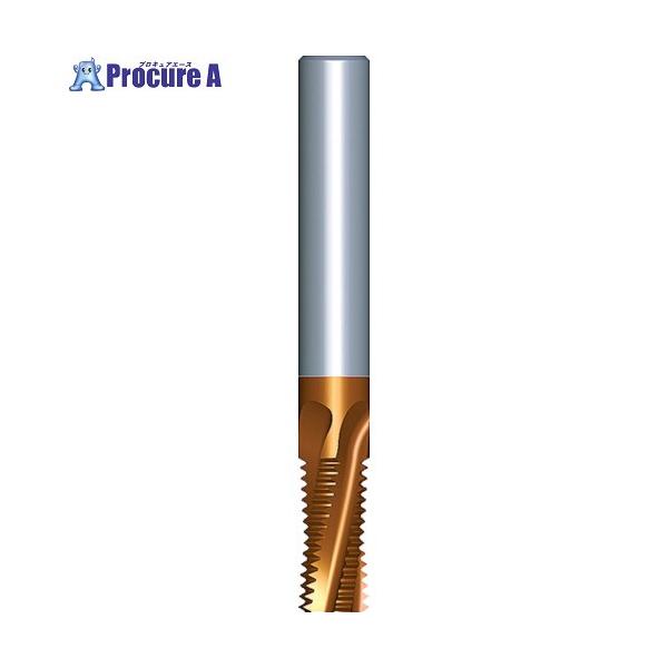 ●呼び寸法：RC1/16-1/8●山数：28●刃径(mm)：6.0●刃長(mm)：9.5●全長(mm)：58●刃数(枚)：3●シャンク径(mm)：6●表面処理：窒化アルミチタニウム(TiAlN)多層コーティング(MT7)