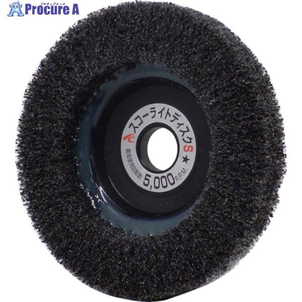 ●粒度(#)：60●外径(mm)：100●厚さ(mm)：15●穴径(mm)：15●最高使用回転数(rpm)：5000●不織布枚数(枚)：47