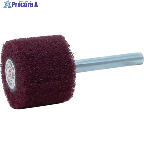 ●粒度(#)：320●外径(mm)：30●幅(mm)：25●軸径(mm)：6●軸長(mm)：40●不織布枚数(枚)：18