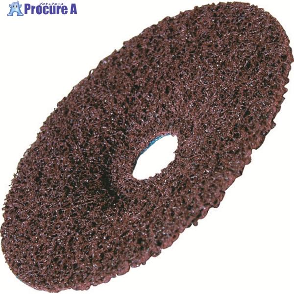 ●粒度(#)：80相当●外径(mm)：100●穴径(mm)：16●砥材：アルミナ砥材●最高使用回転数(rpm)：13000●最高使用周速度(m/s)：69●色：茶●厚さ(mm)：6.8