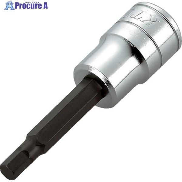 ●差込角(mm)：9.5●対辺寸法(mm)：9●ビット長さ(mm)：43●全長(mm)：73