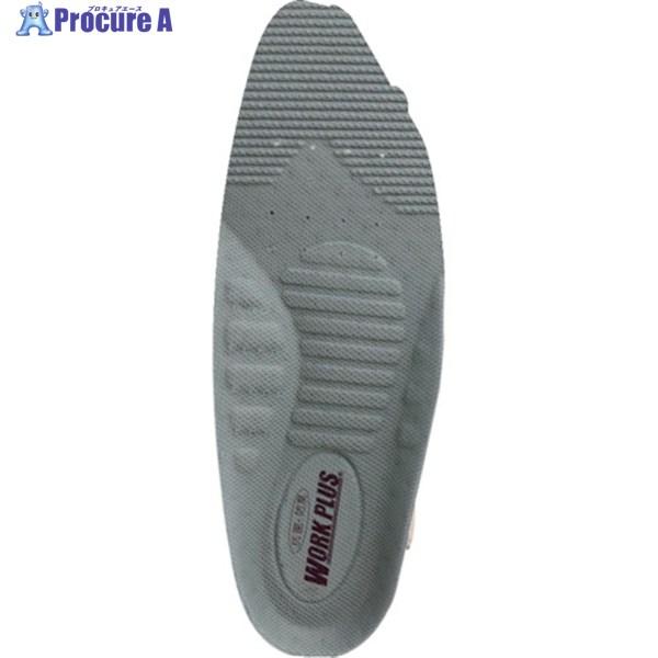 ●色：グレー●適合靴サイズ(cm)：23.0〜24.5●踏み抜き防止板有無：なし